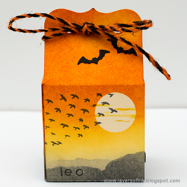 Layers of ink: Inky Halloween Box Tutorial