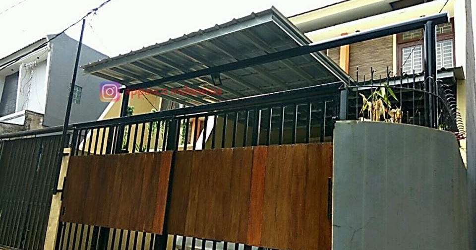 Kanopi Minimalis Spandek Baja Ringan di Setu Jakarta Timur - Jual ...