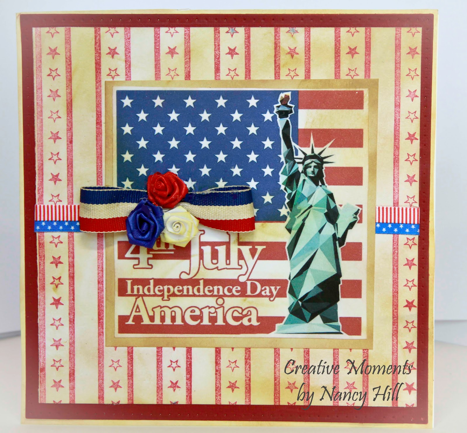 Creative Moments by Nancy Hill: Stars and Stripes Forever