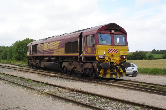 LA PASSION DU TRAIN: Balade ferroviaire à Caffiers