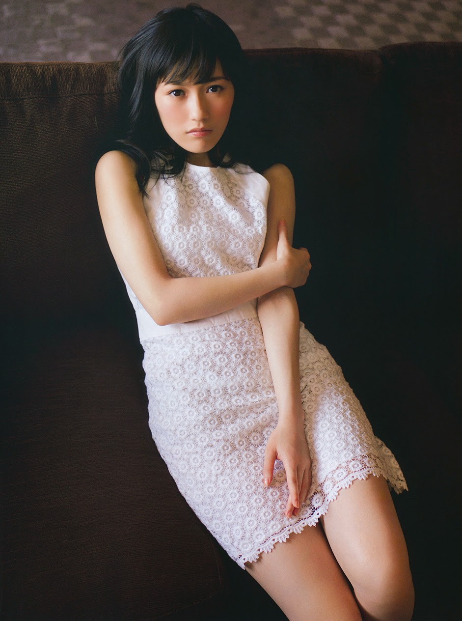 Hebirote Akb48 Photos Videos News Akb48 Mayu Watanabe Ketsui No