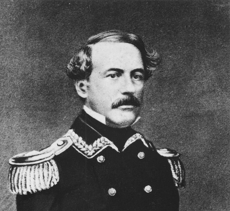 The Civil War of the United States: John Brown, born May 9, 1800