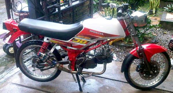 MODIFIKASI MOTOR HONDA WIN | Motor Racing
