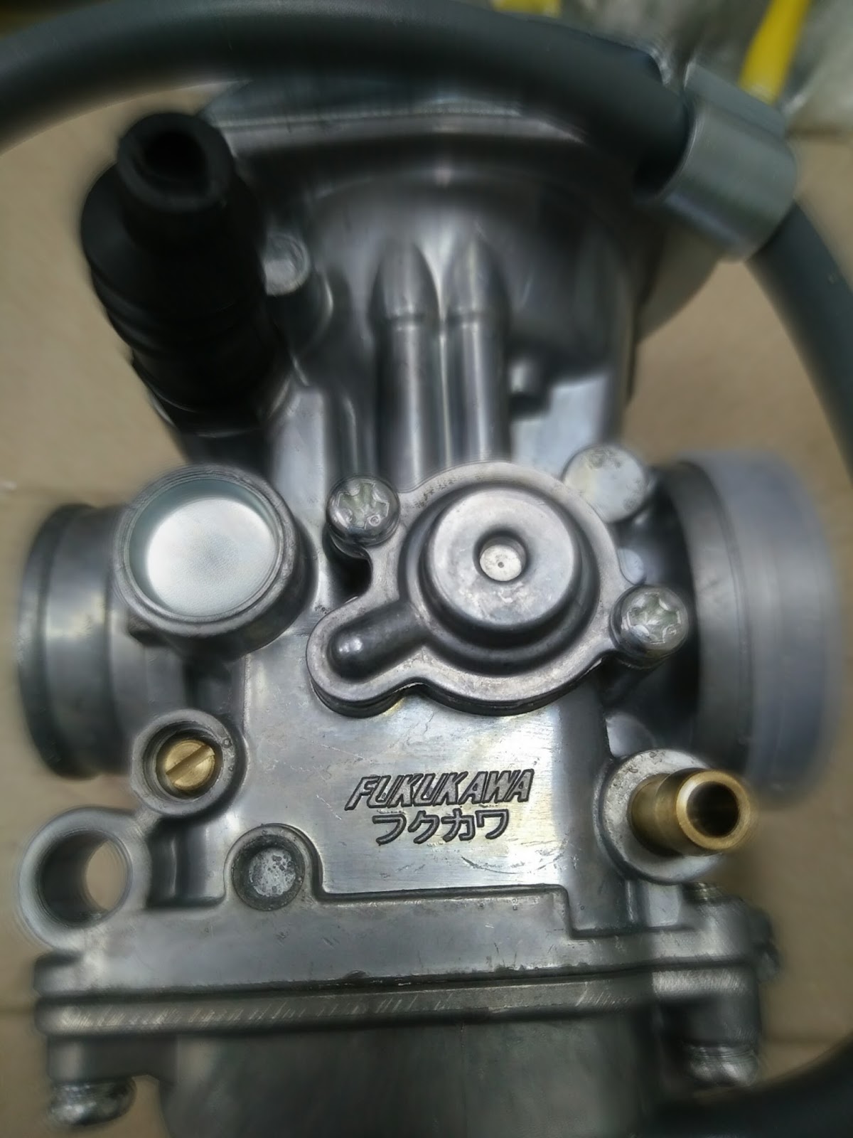 Spare part Motor FUKUKAWA,YAMAGATA dan ENR: 04/26/17