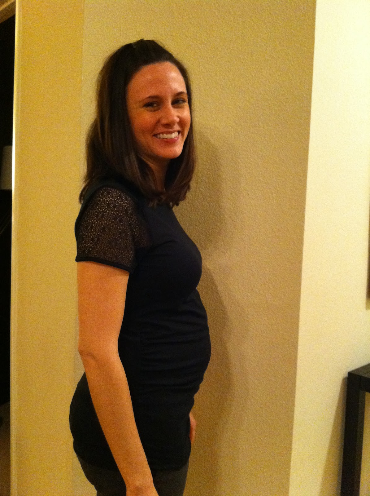 Something to Wright Home About: Baby Bump - 14 Weeks