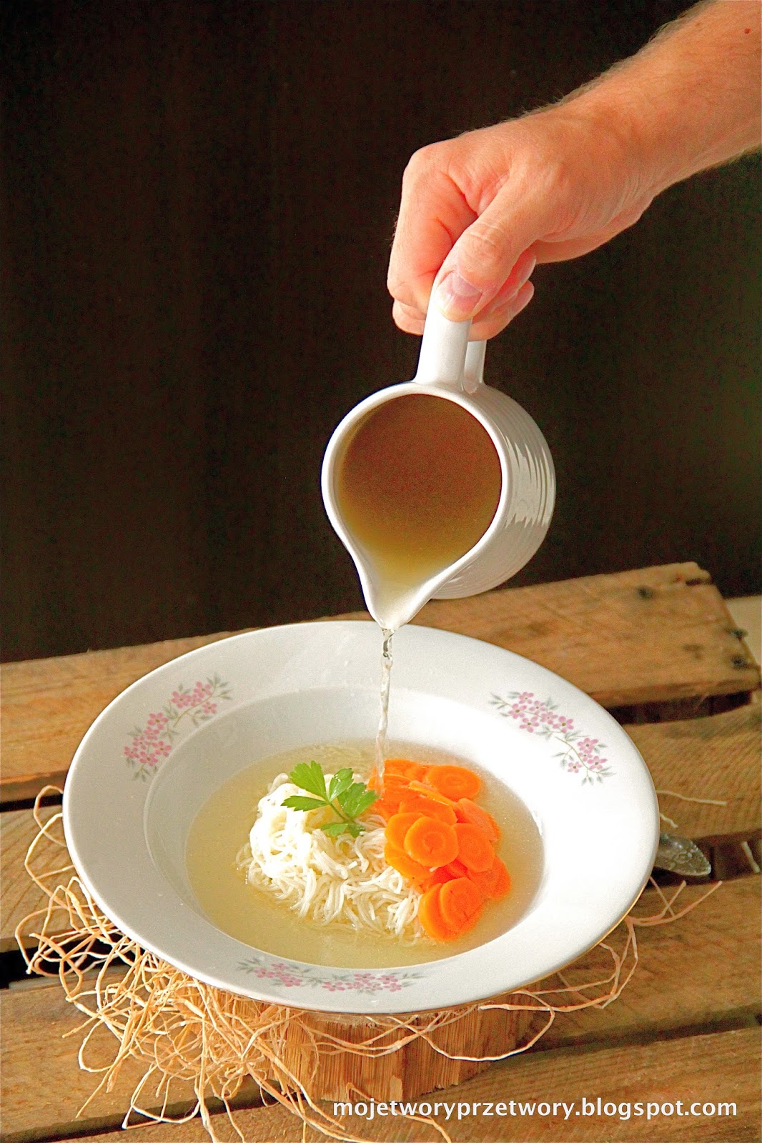 MojeTworyPrzetwory: Rosół domowy - Rosół drobiowy