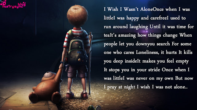 Sad And Love Poetry: Alone Poems with Alone Images for Sad Lovers