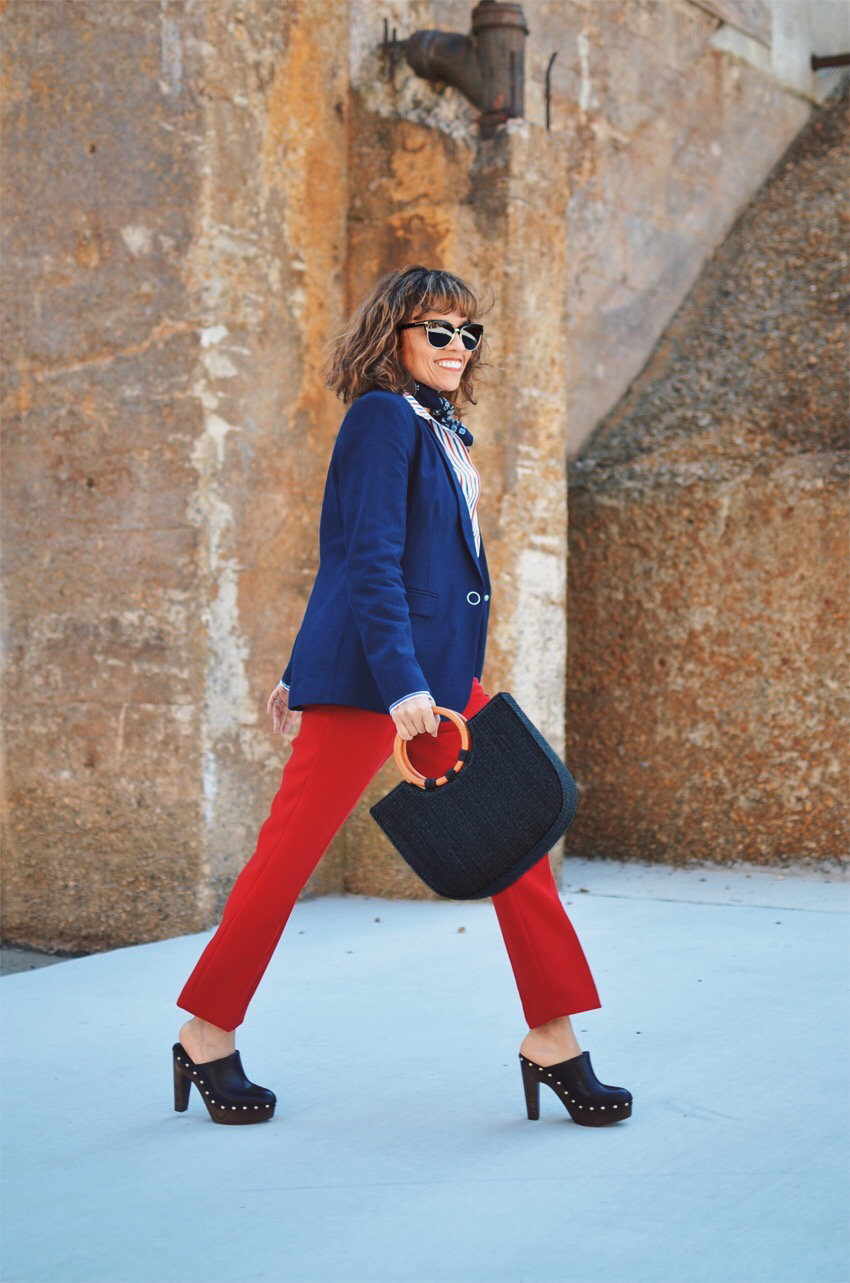 Monday Work Outfit - How To Wear Clogs To The Office | MY SMALL WARDROBE