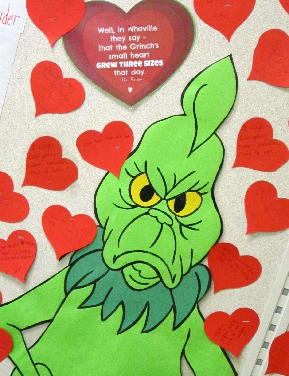 Sweeten Your Day Events: Grinch Classroom Party