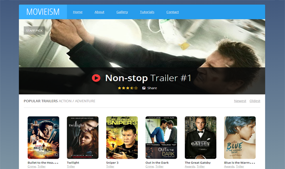 7 Best Blogger Templates for Video Blogs | Blogolect