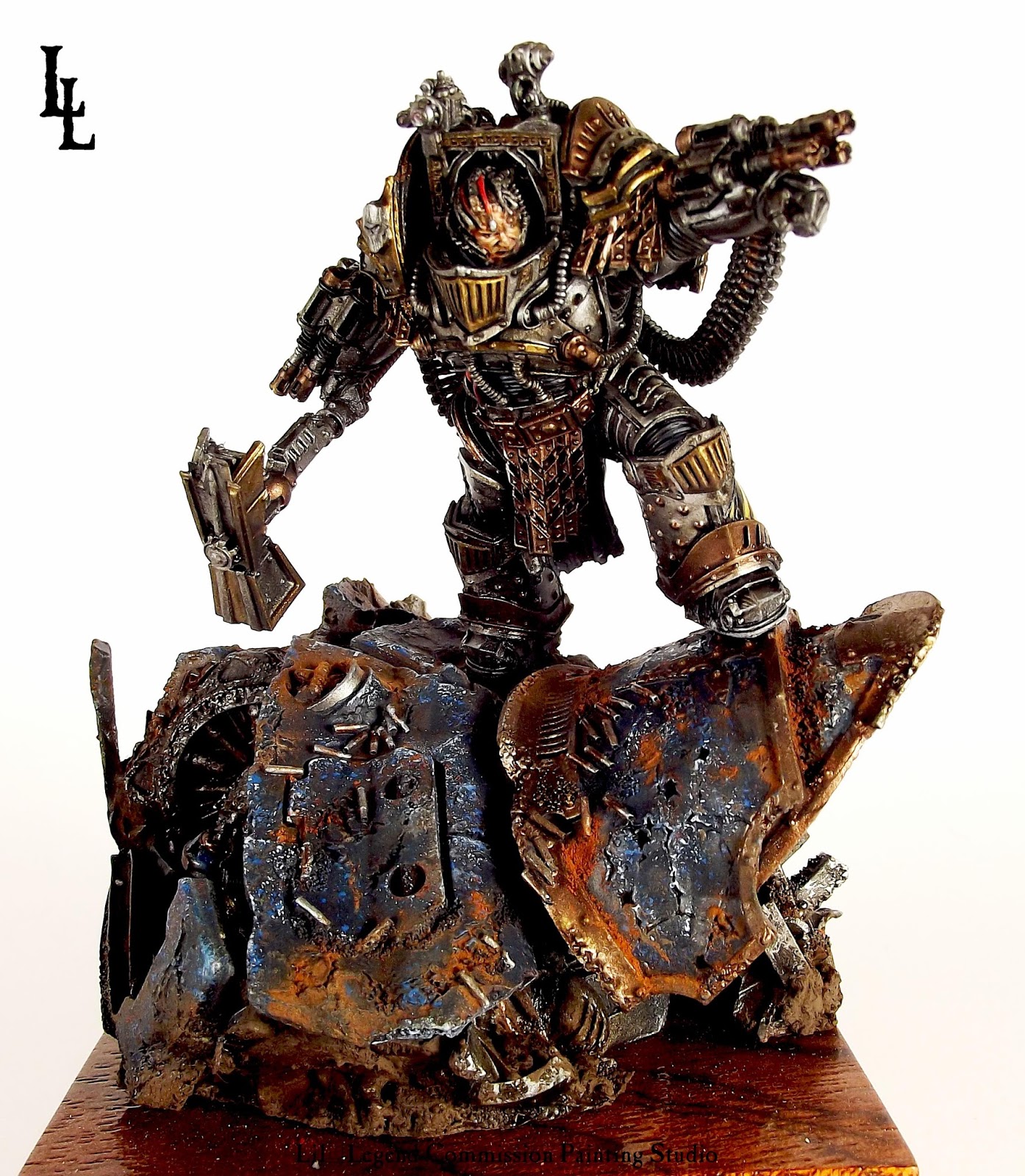 Perturabo Primarch of the Iron Warriors Commission ~ LilLegend ...