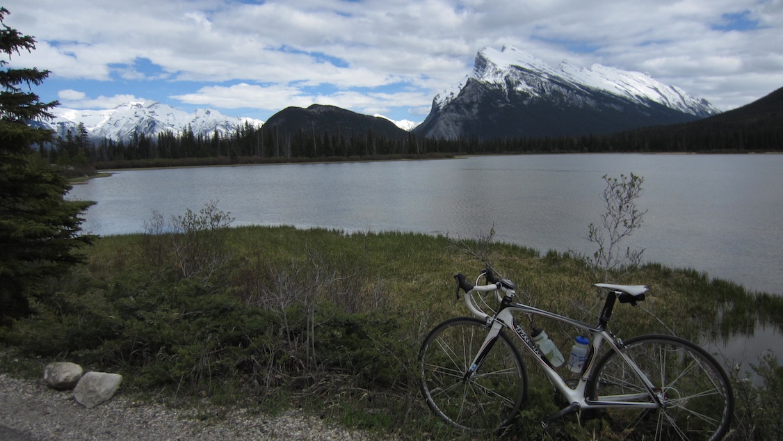 Marg's Racing Ventures: Legacy Trail & Banff Road Climbs