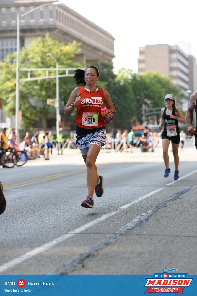 Faith in humanity restored ~ Madison Mini Marathon 2017