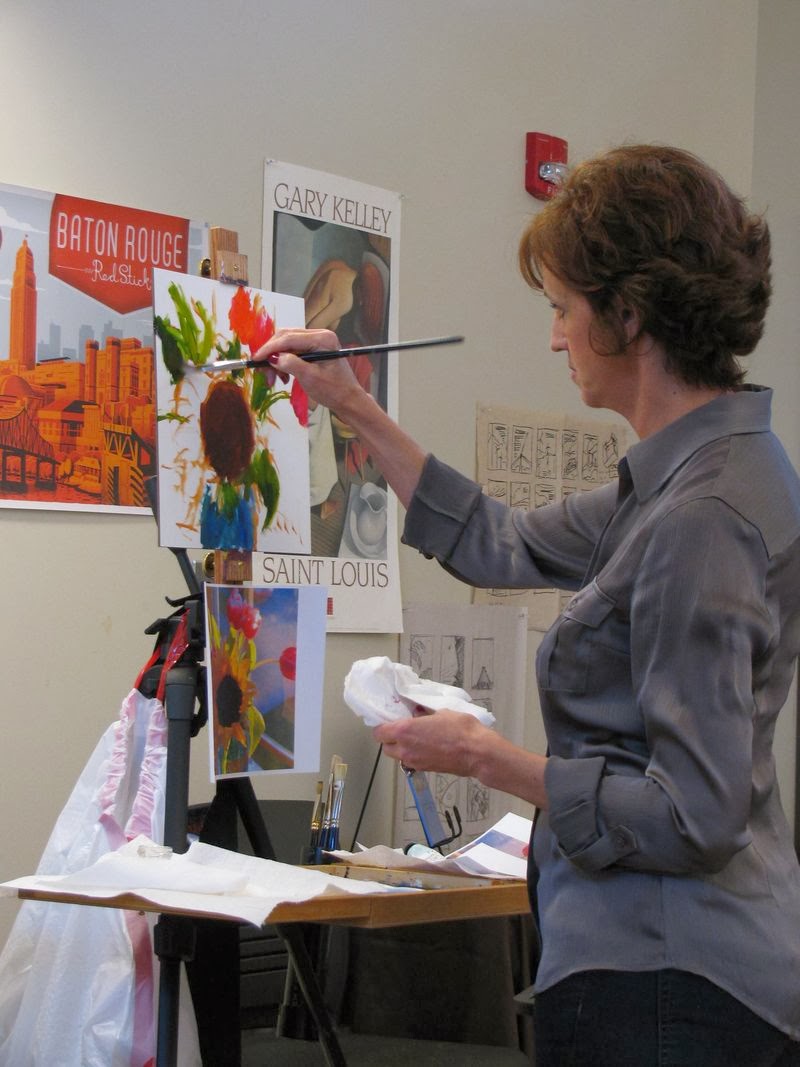 Dreama Tolle Perry | Garden and Still Life flower painter | Tutt'Art ...