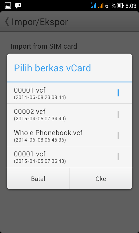 Cara Mengembalikan Kontak Pada Perangkat Android