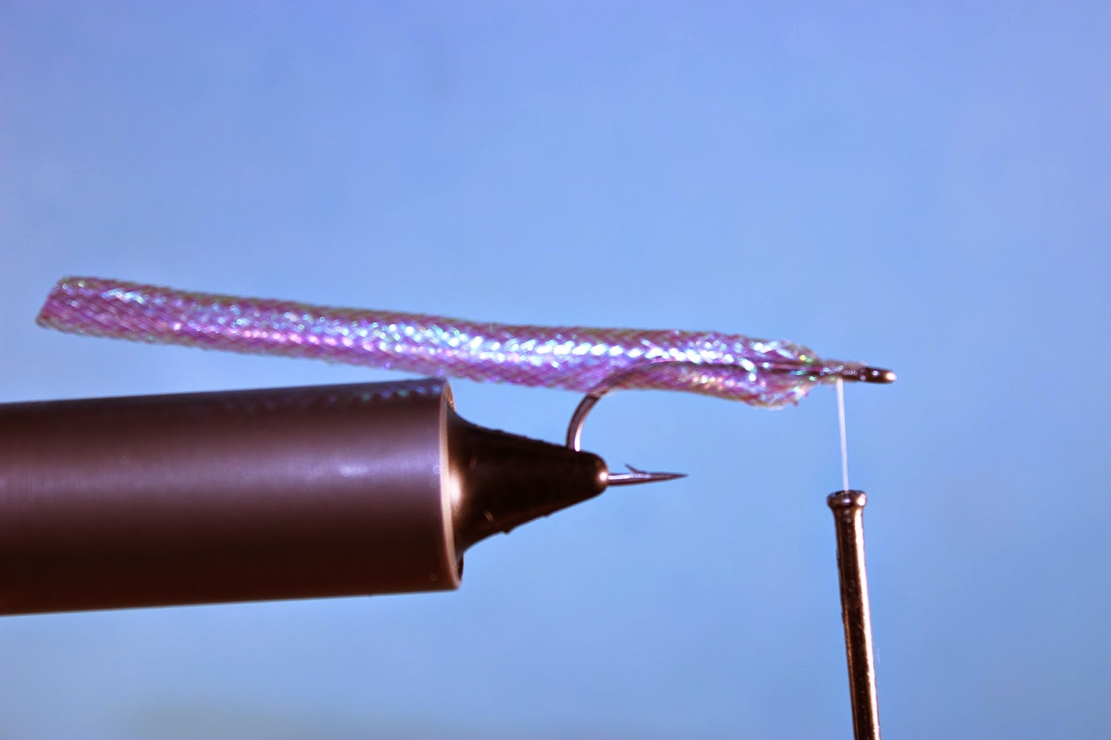 Step by Step Mylar Sea Trout Candy – Fly Tying Materials – Silver ...