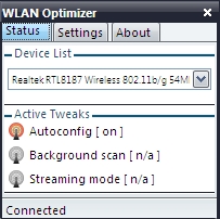 Wlan Optimizer