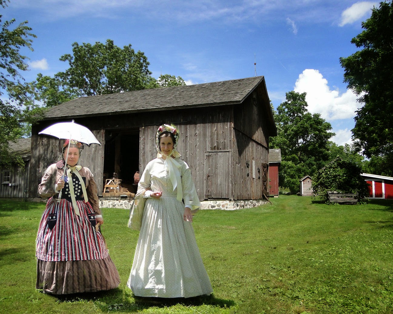 Passion for the Past: Sunday on the Farm: Historic Waterloo Farm