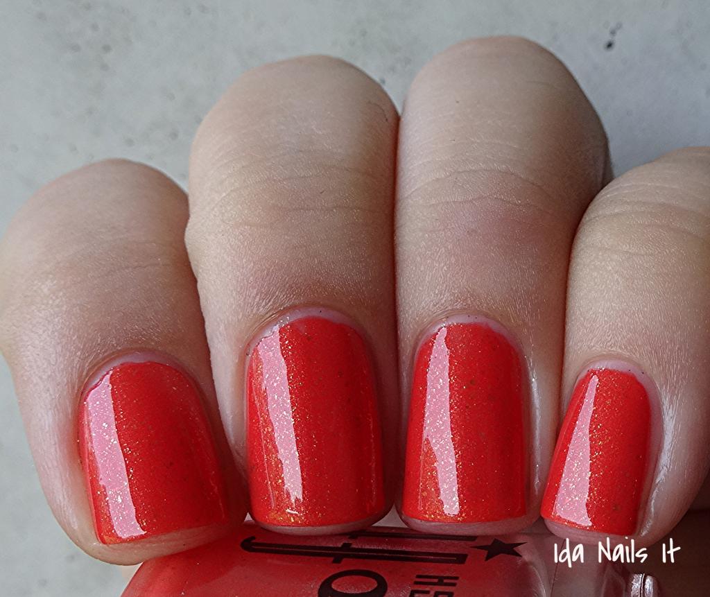 Ida Nails It: Scofflaw Nail Varnish Summer 2014 Collection