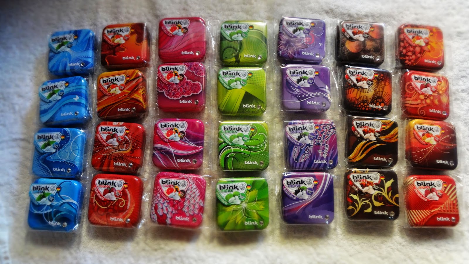 Bee: 【♥ blink mints 可愛bling bling 鐵盒薄荷糖 ♥】西柚味登場