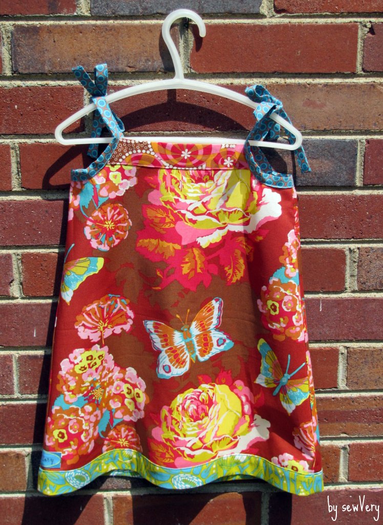 sewVery: Oliver + S Popover Sundress