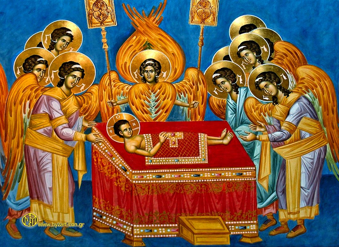 St. Nephon's Visions of the Divine Liturgy - ORTHOGNOSIA
