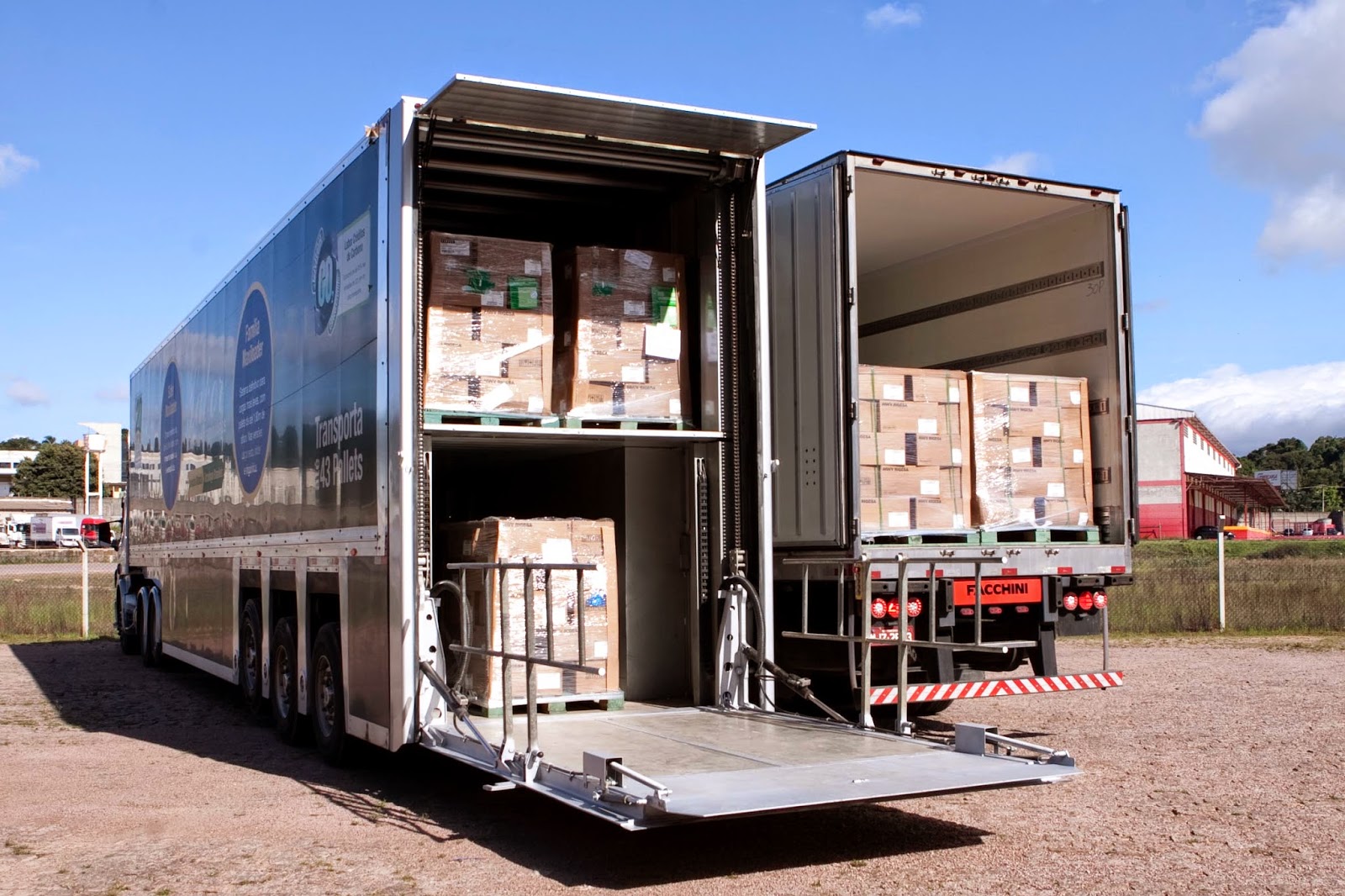 DIECIOCHO RUEDAS: REMOLQUES DOBLE PISO… A FAVOR DE UNA MENOR EMISION DE ...