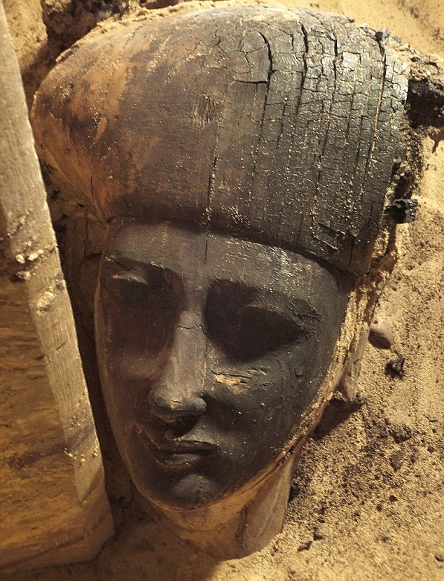 Amun-Ra Egyptology Blog: Stunning face hidden for thousands of years ...