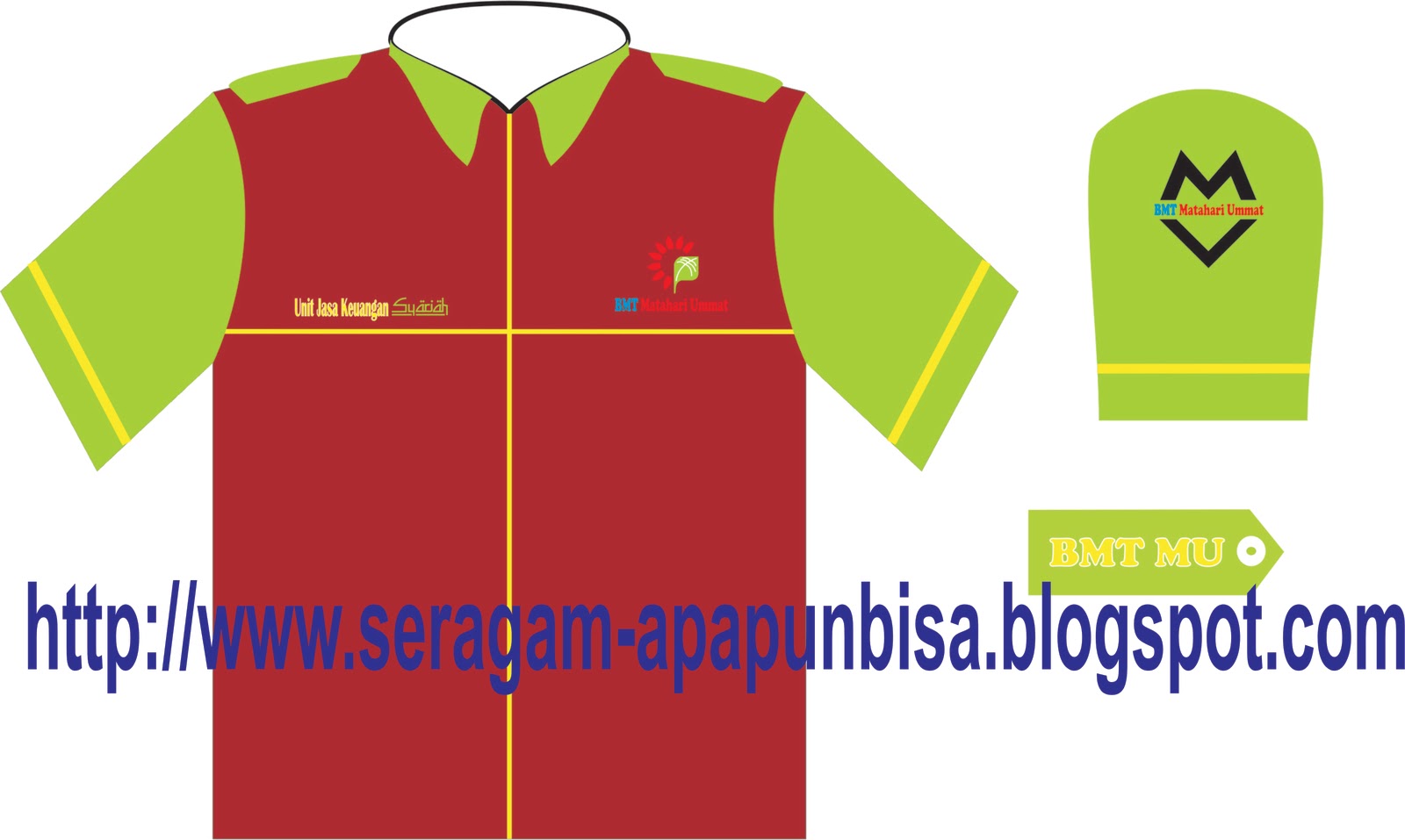 16+ Desain Kemeja Osis