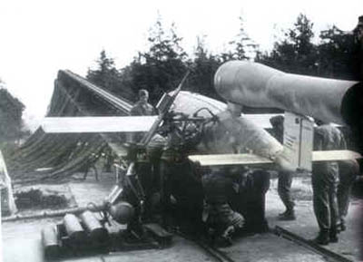 Northumbrian Gunner: Pas De Calais - V1 Rockets