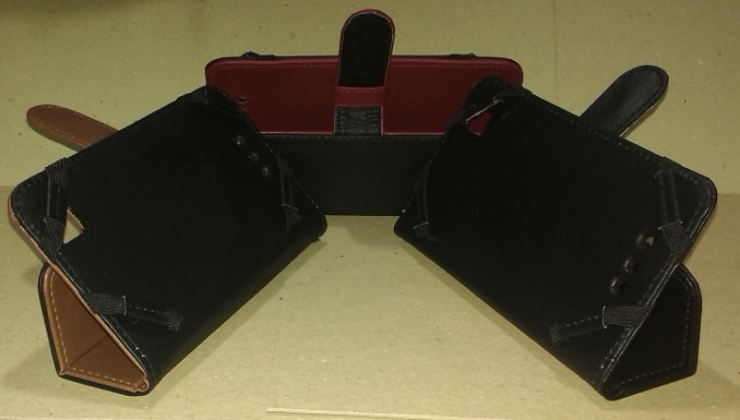 Jual Leather Case: Jual Leather Case Smartfren Andromax V | Case Andromax V