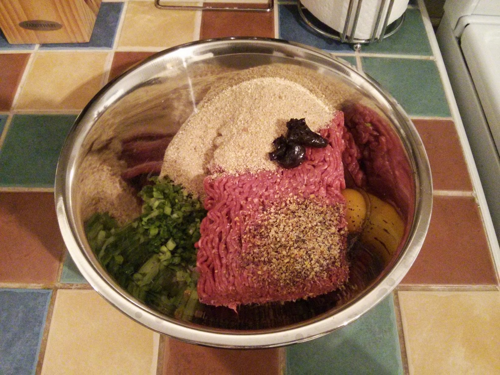 Cooking Solo: Marmite Burgers