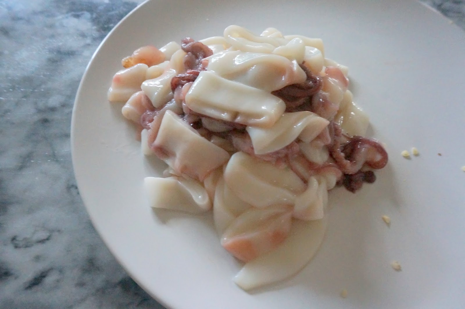 What I Ate: Ojinguh Bokkeum