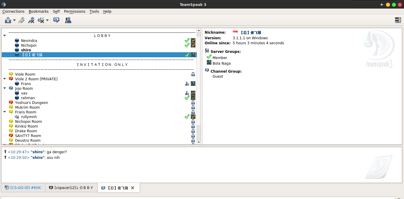Cara Menggunakan TeamSpeak Client di Ubuntu dan Linux Mint - LinuxSec