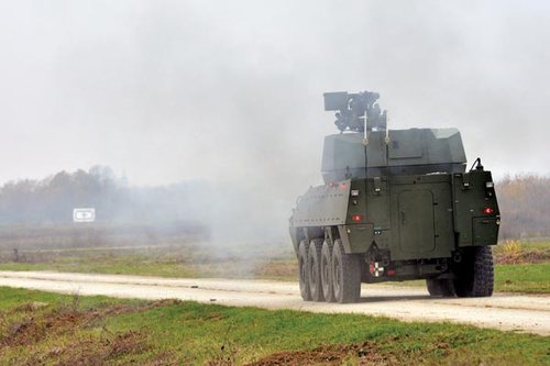 SNAFU!: Kongsberg MC RWS remote turret tested on Finnish Patria AMV.