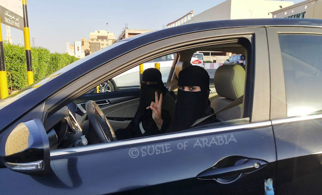 Jeddah Daily Photo: Saudi Arabia - Women Driving