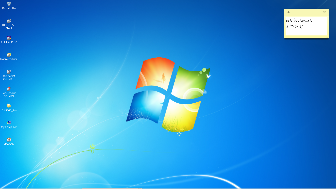 1 TeKadJ: Macam Macam Sistem Operasi