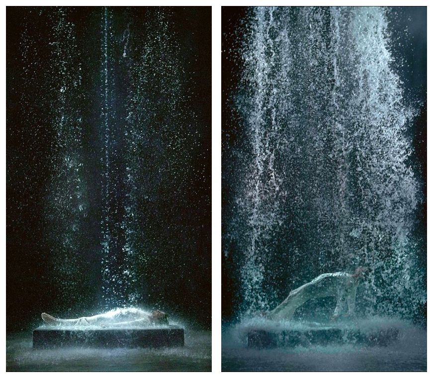 Alpha Omega Arts: Bill Viola's Videos in Paris Have an Otherworldly ...