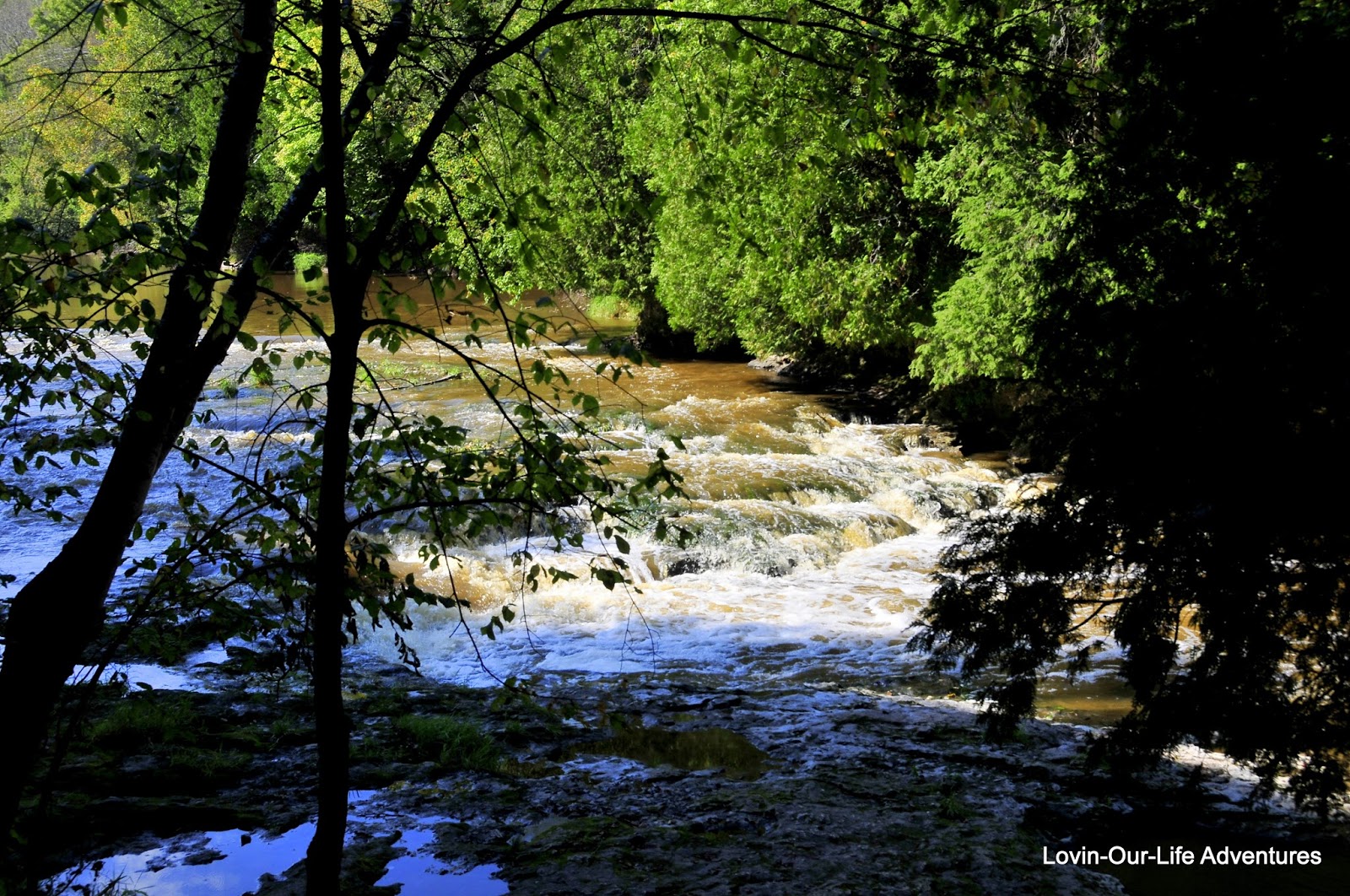 Lovin-Our-Life Adventures: Lower Cato Falls County Park, WI