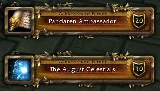 Just McTacky: August Celestials Exalted