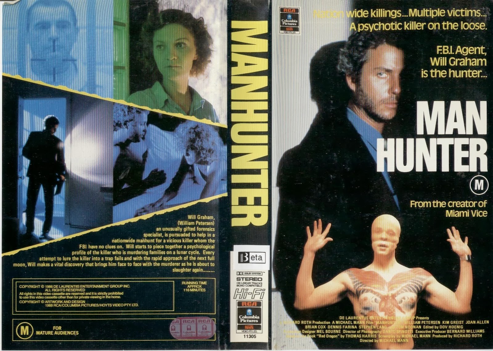 Australian VHS Covers: RCA Collection