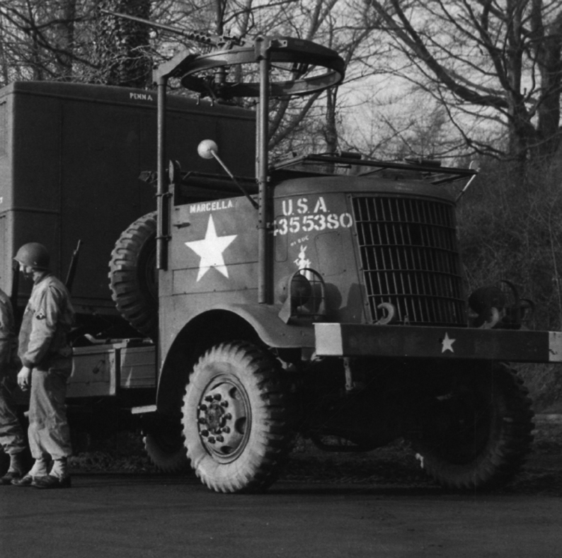CAMIONES EN LA "RED BALL EXPRESS", NORMANDÍA '44 - WW2 en Imágenes ...
