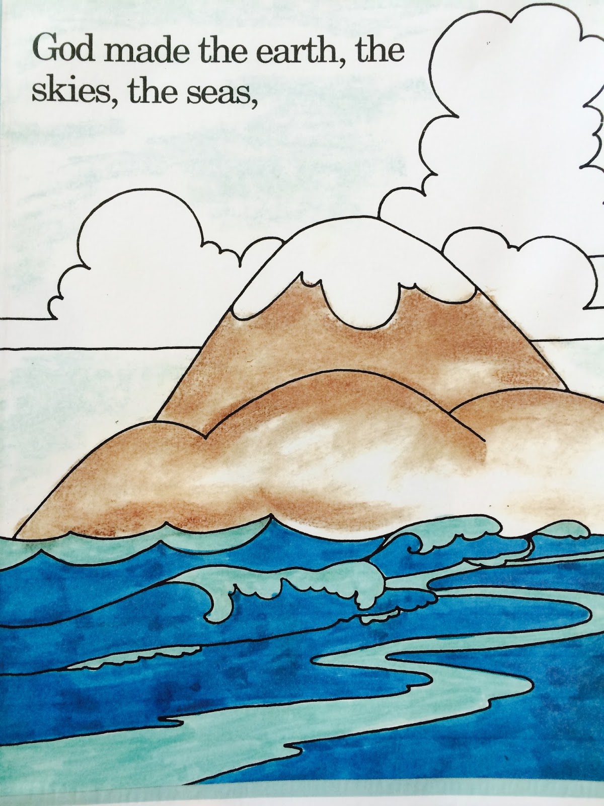 Creation (2): The Creation Story