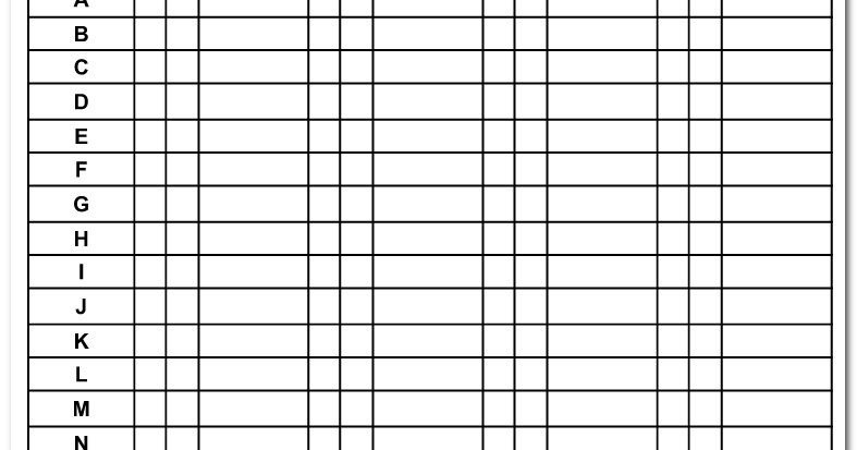 Download Contoh File Format Buku Pencocokan Klaper Siswa | Perangkat Guru
