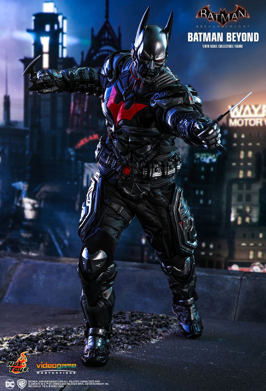 toyhaven: Hot Toys Batman: Arkham Knight video game 1/6th scale Batman ...