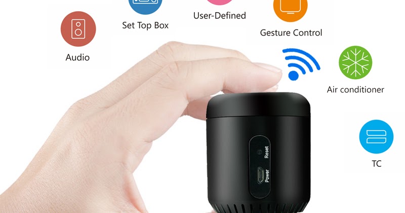 Using Homebridge and Broadlink RM Mini to automate