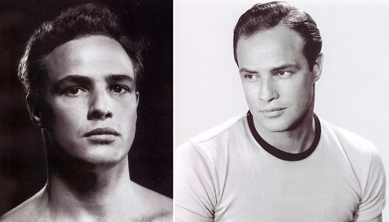 my new plaid pants: Doing Brando Again