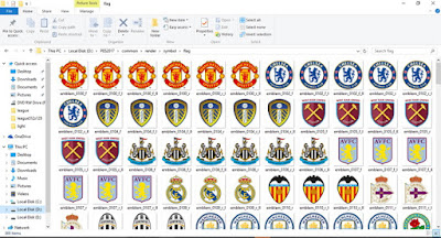 pes-modif: PES 2017 Correct 62 Team Logos by ramin_cpu