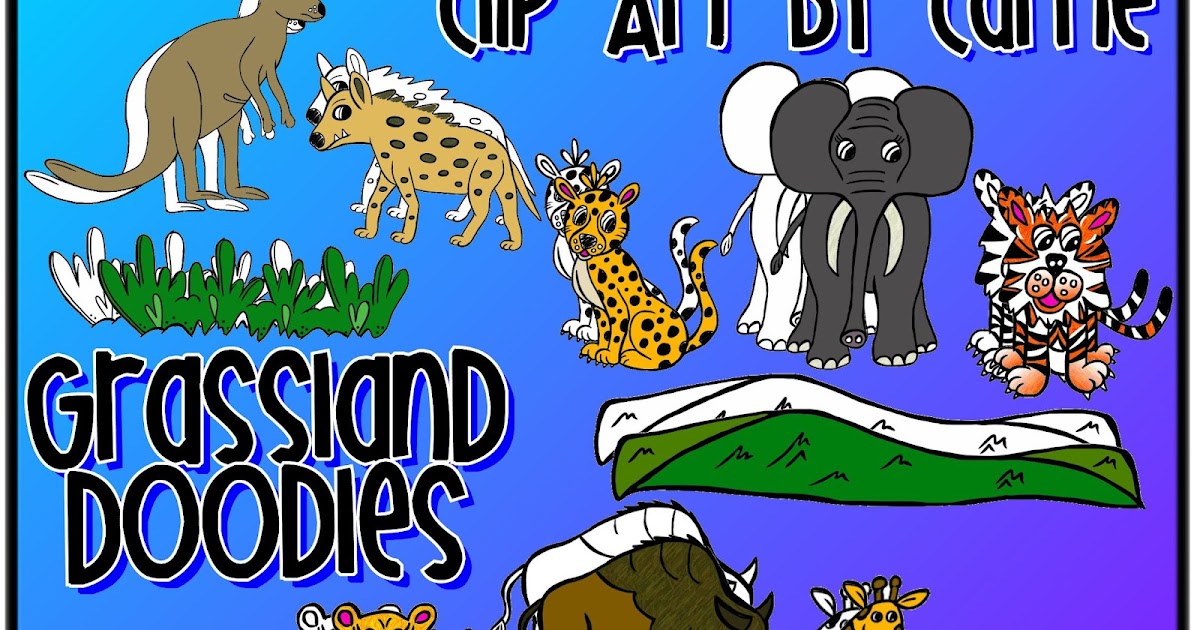 Grassland Habitat Clipart
