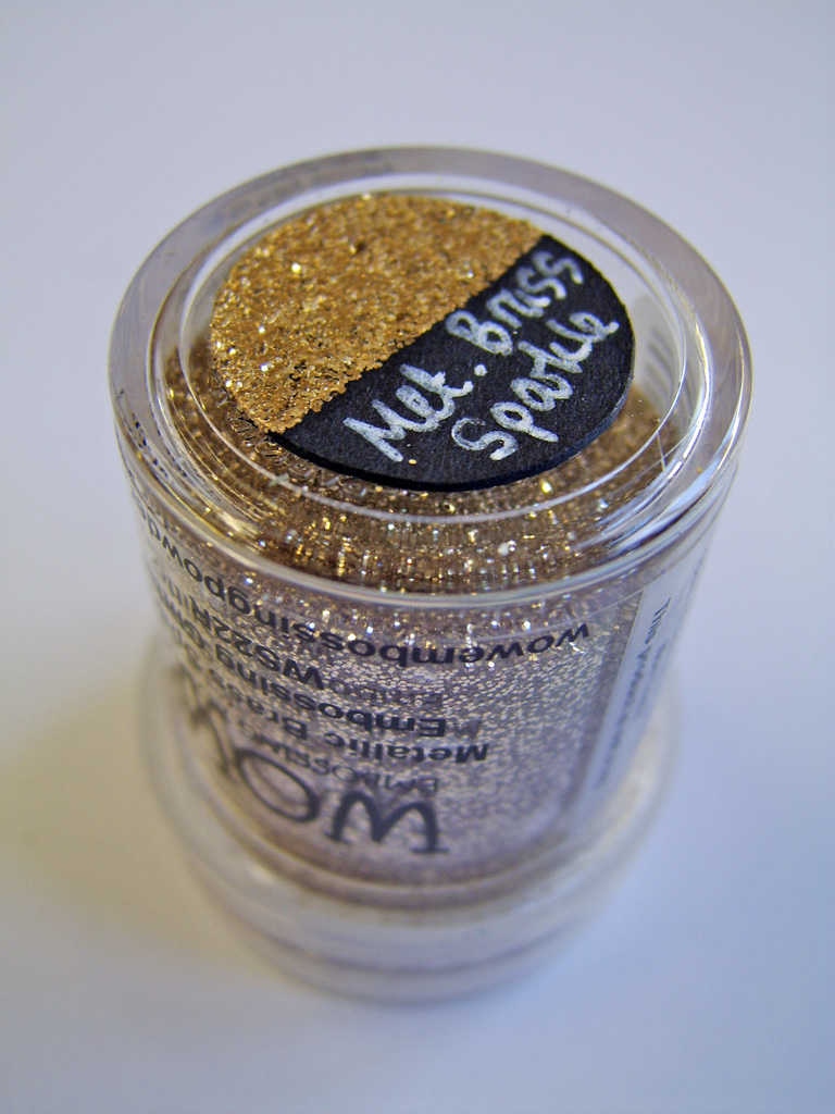 Storing your Wow! Embossing Powders